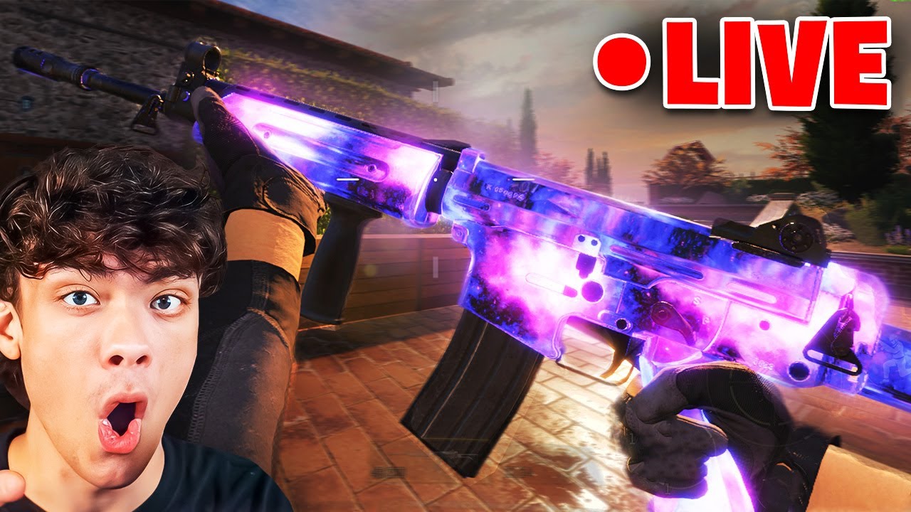 LEARN 6 FINGER CLAW WITH ME IN COD MOBILE! - YouTube