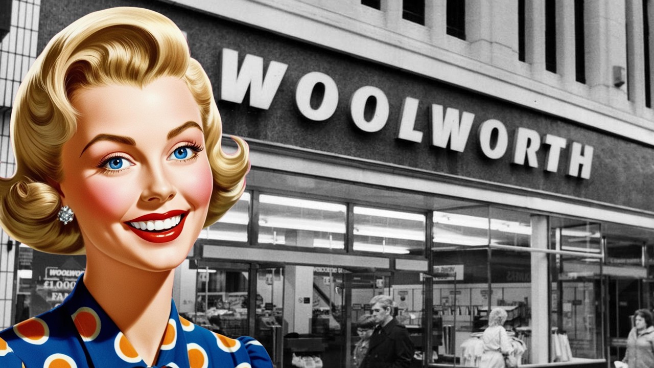 What Happened to Woolworths (Woolworths History) - YouTube