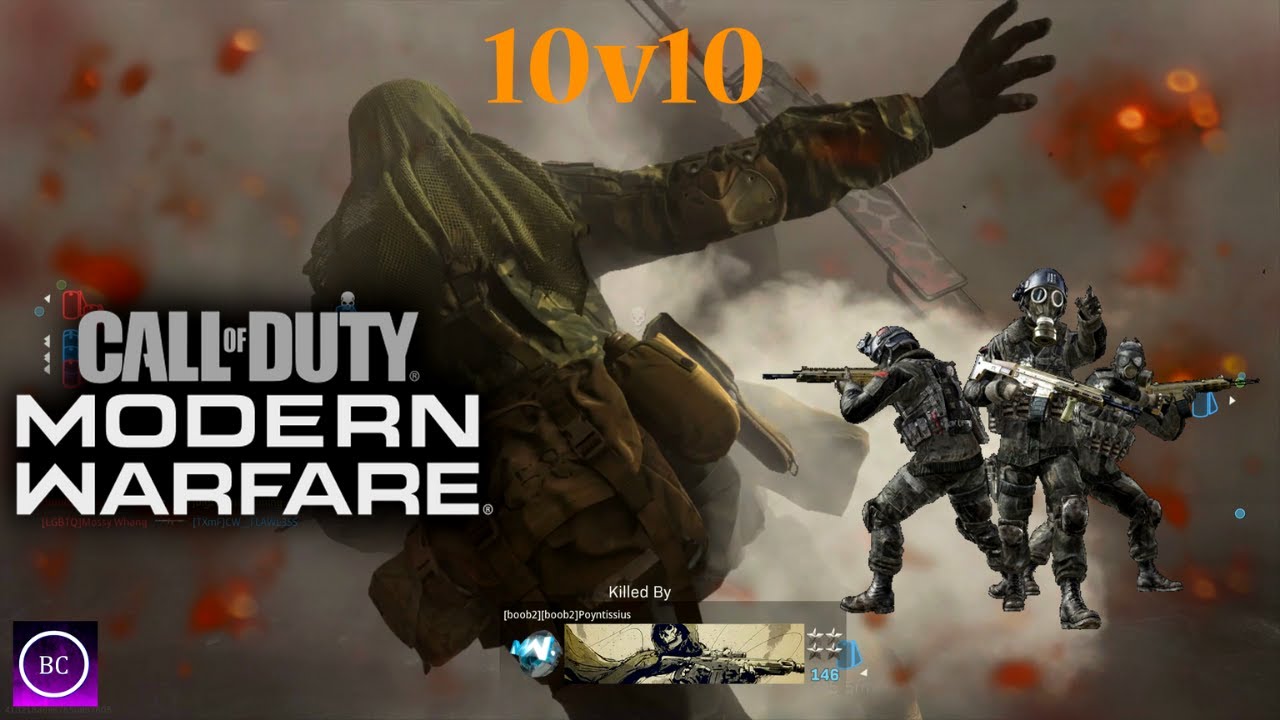 Cod Modern Warfare - Craziest Game Mode Yet - YouTube