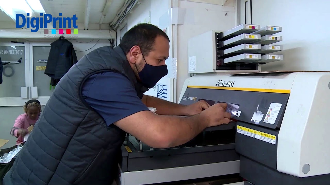 DIGIPRINT IMPRIMERIE NUMERIQUE - YouTube
