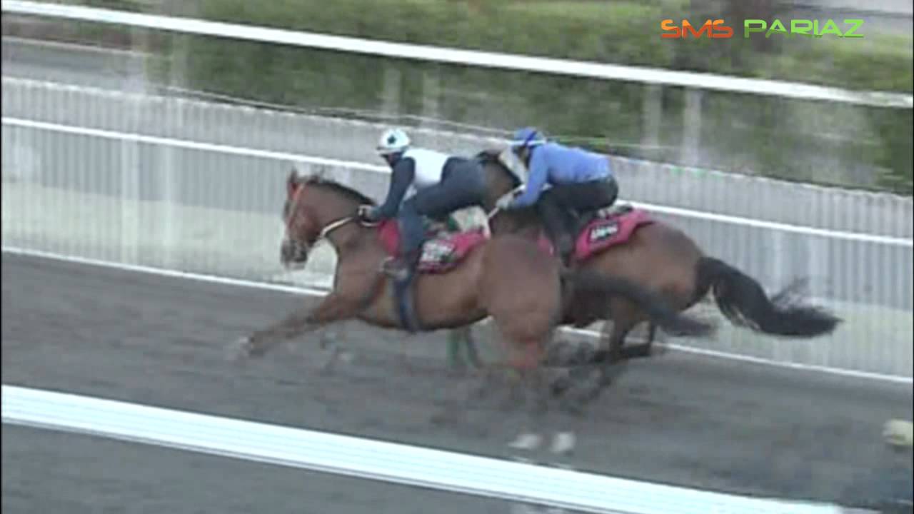 SMS Pariaz Training Shots for Meeting 25 + Barrier Trials - 2013 - YouTube