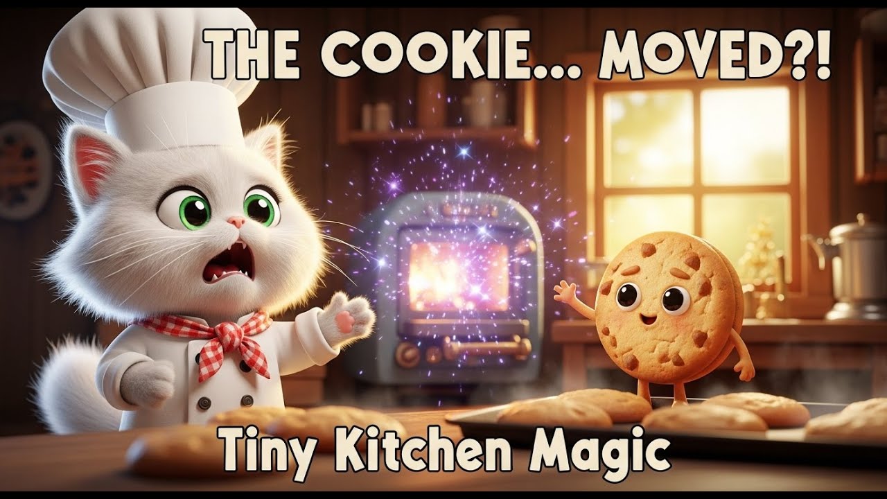 She Baked Cookies in a Tiny Kitchen… Then One Cookie Came Alive 🍪 - YouTube