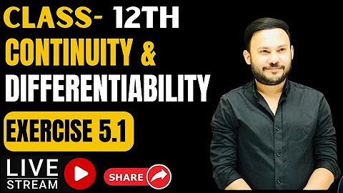 Continuity And Differentiability Class 12 NCERT - YouTube