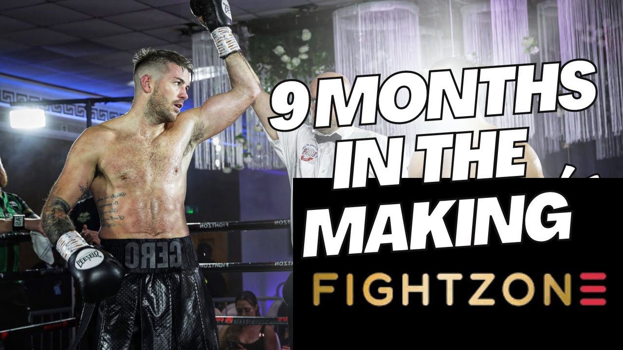 My First Fight after the Hardest 9 Months | Leeds FightZone uk | Oct ...