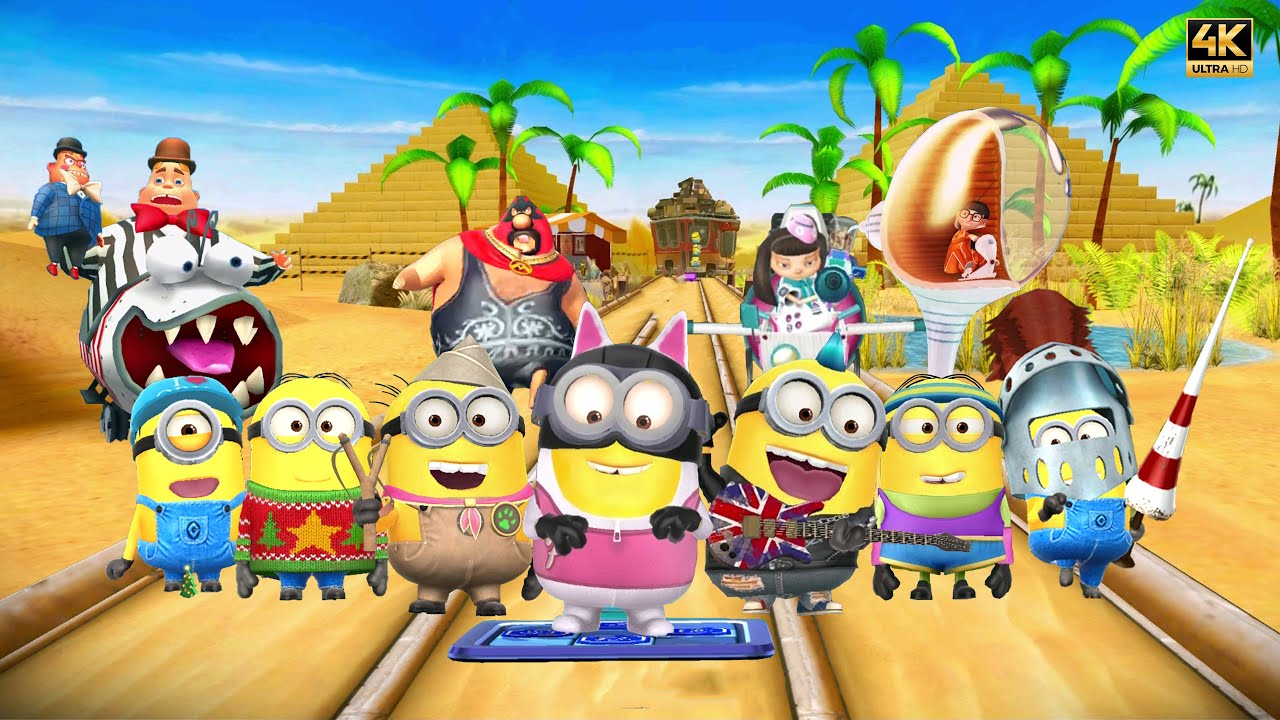 Minion Rush Boss Rush Part 31 - PC 4K 60FPS - YouTube