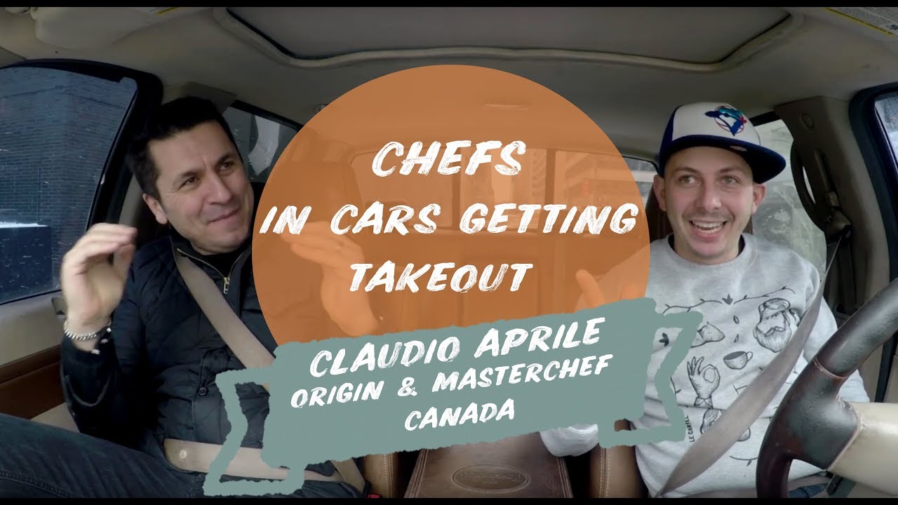 CHEFS IN CARS GETTING TAKE OUT | Episode 3 - VEGAN | Masterchef Claudio ...