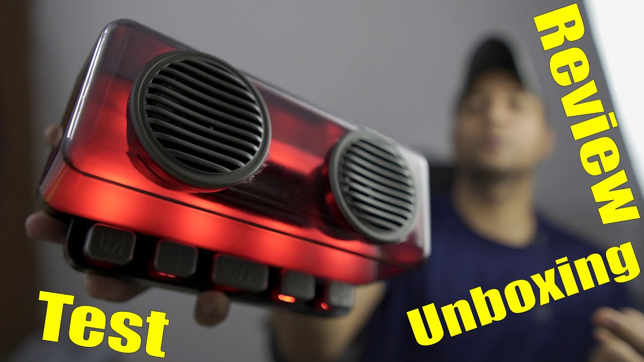 ZEBRONICS Music Bomb 20 15W Wireless Blueooth Speaker Unboxing Review ...