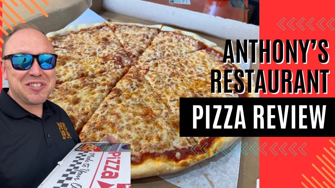 Anthony's Restaurant in Scranton (Dickson City) Pizza Review - YouTube