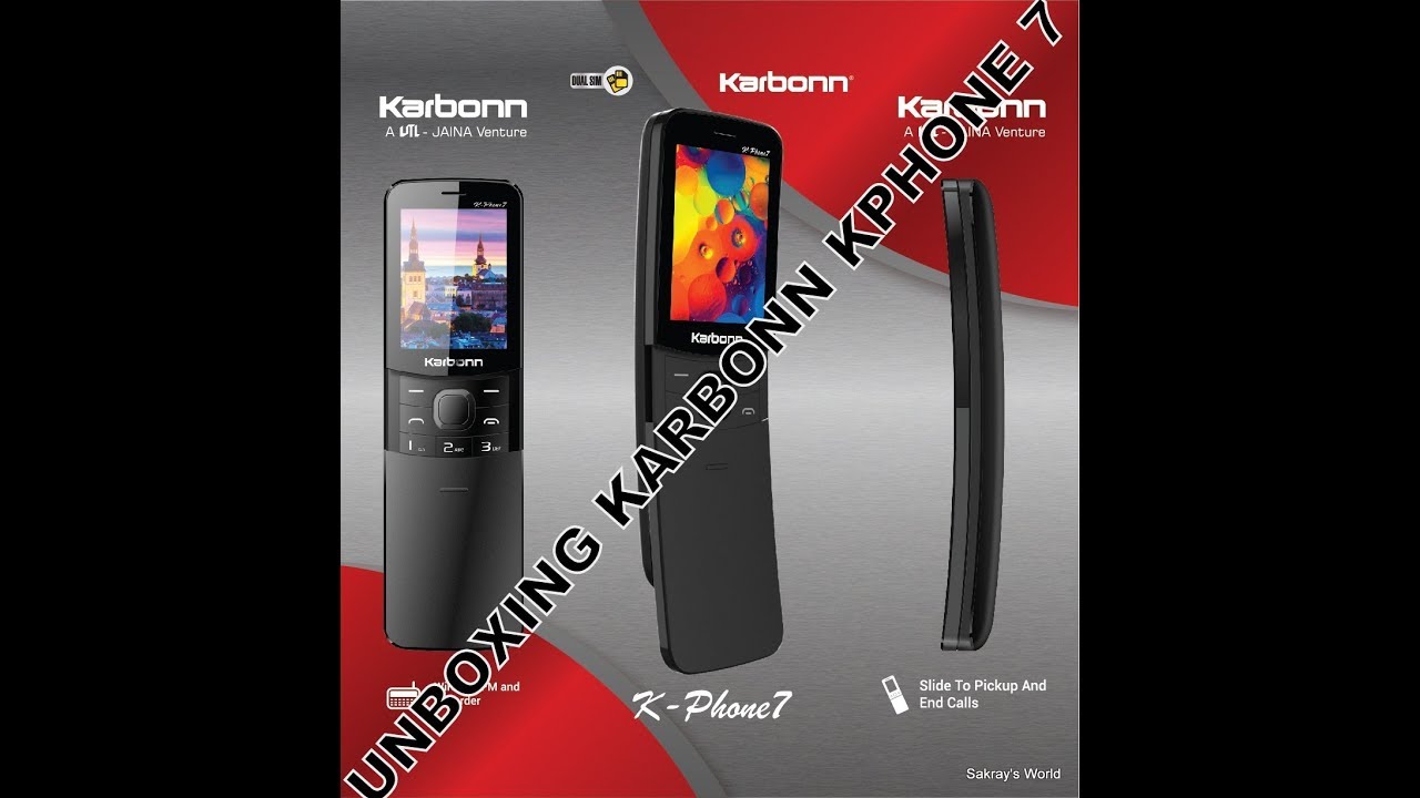 UNBOXING KARBONN KPHONE 7 (BANANA PHONE): OLD STYLE WITH NEW LOOK ...