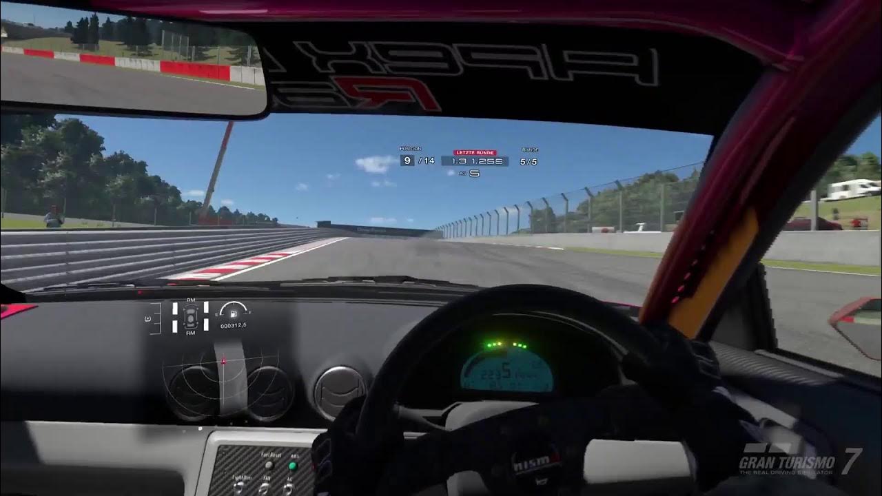 GT7 VR Online Race Nordschleife - YouTube