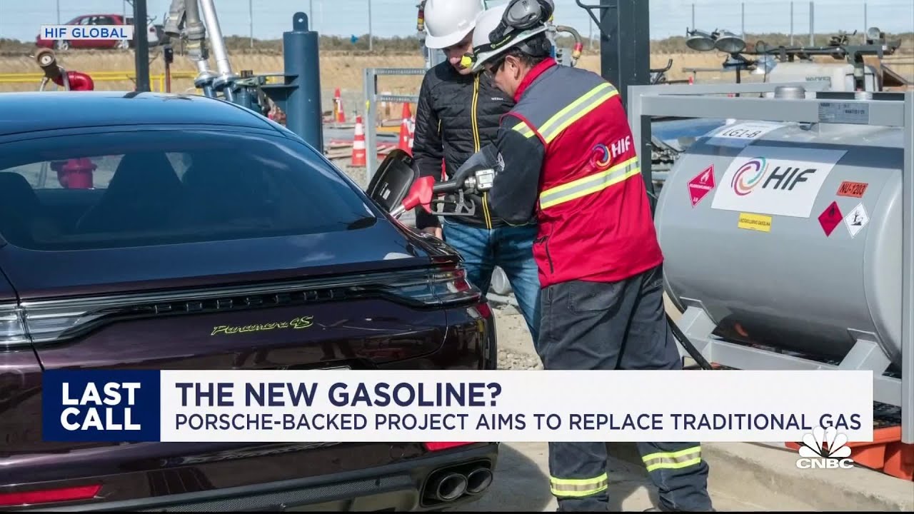 The new gasoline? Porsche-backed project aims to replace traditional ...