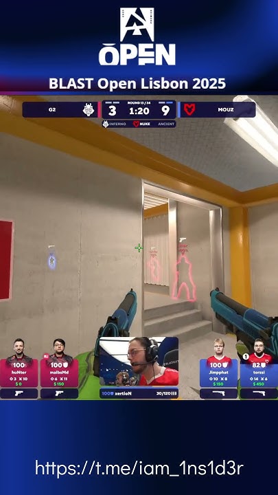 g2 where are you today?:( | G2 vs MOUZ | Blast Open Lisbon 2025 #cs2 #gaming #esports - YouTube