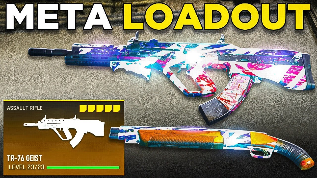 the #1 ULTIMATE META Loadout in Warzone! 😳 - YouTube