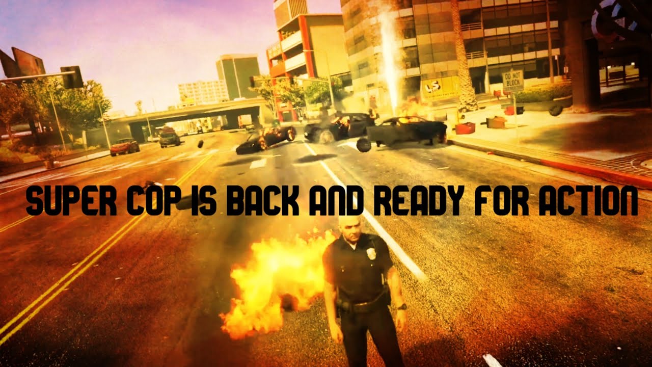 Super cop is back Super cop 2 - YouTube