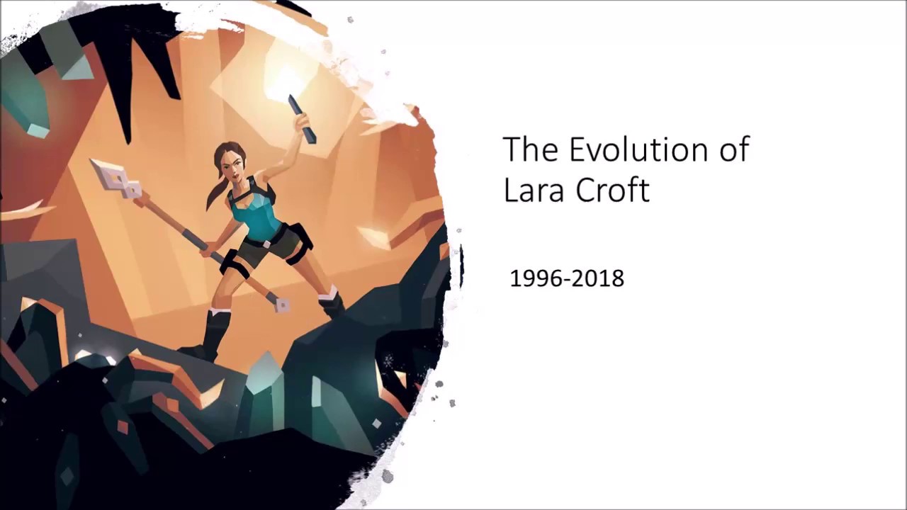 The Evolution of Lara Croft (1996-2018) - YouTube