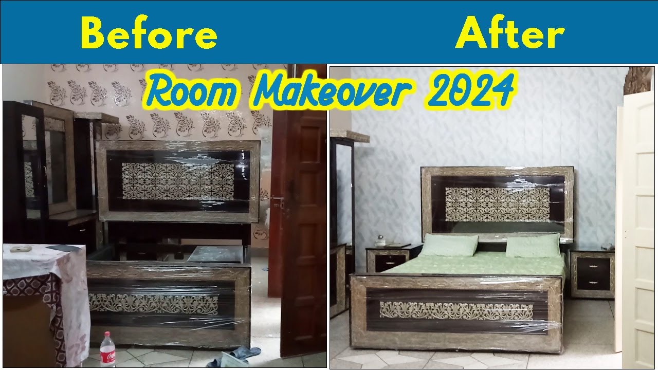 Complete Room Makeover 2024 | Extreme Room Makeover | @FashionBox151 ...