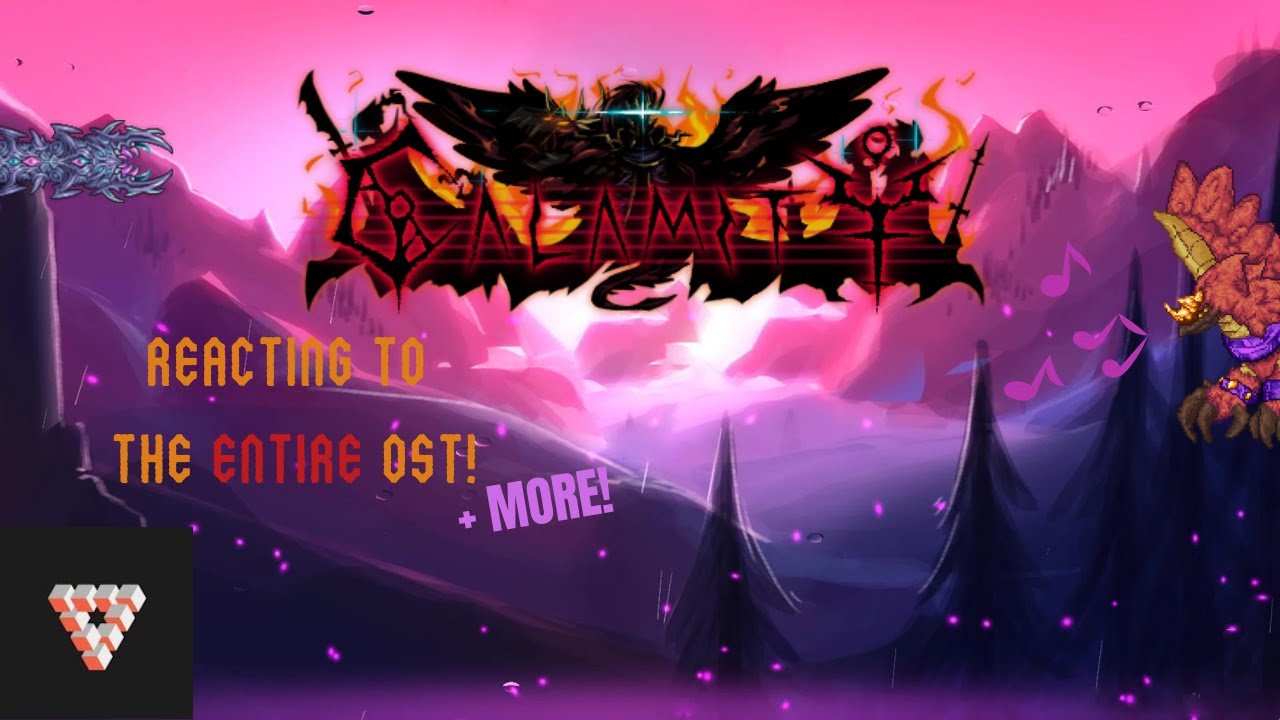 This Isn't Minecraft? | Terraria Calamity Mod OST Reaction Stream - YouTube