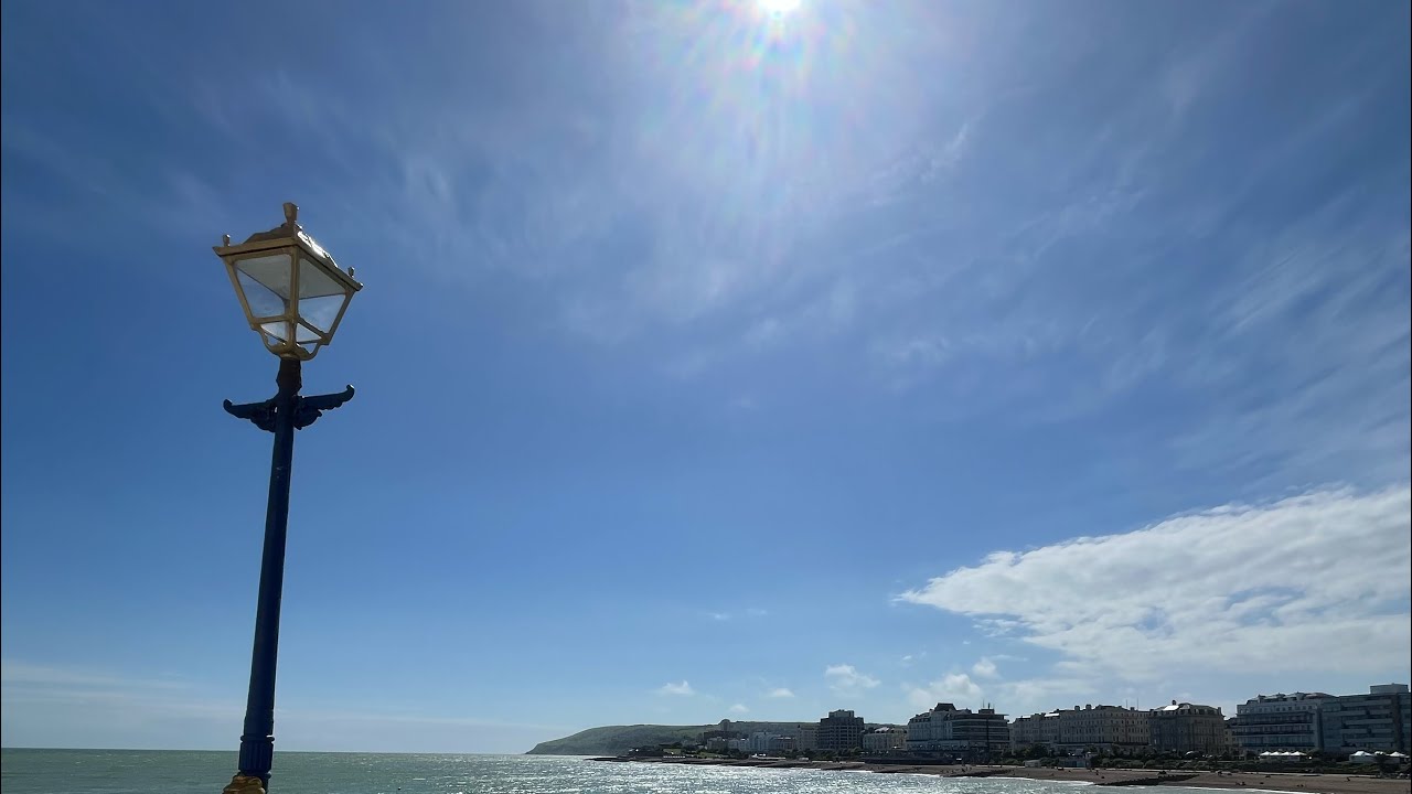 May 29th and May 30th 2024 half term holiday a trip to Eastbourne - YouTube