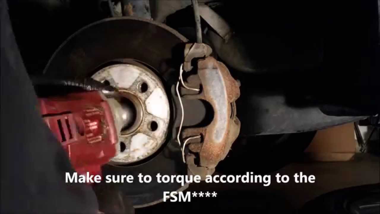 DIY: 2003 Volksawagen Jetta 1.8t Automatic Passenger CV Axle ...