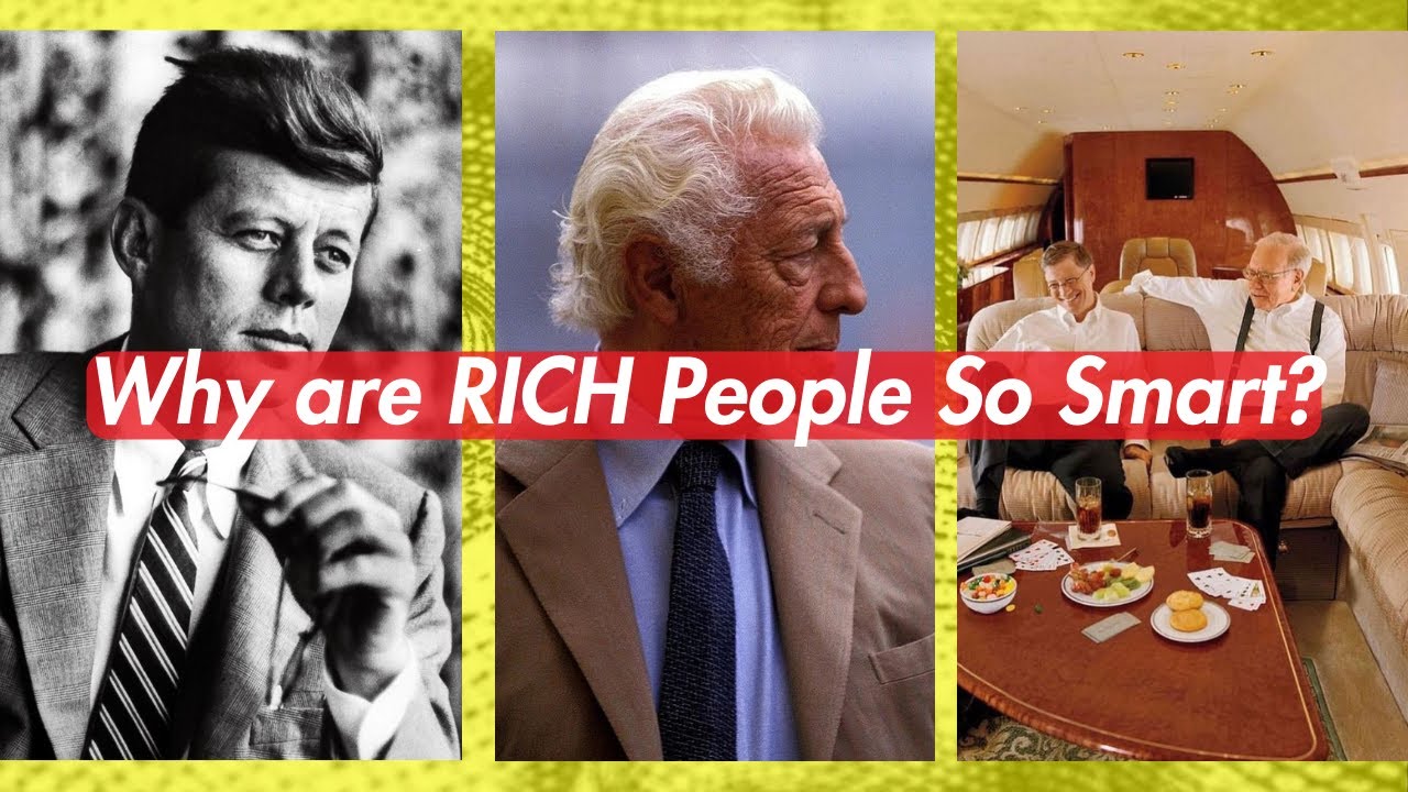 Why are RICH People So Smart? #millionairemindset #oldmoneylifestyles ...
