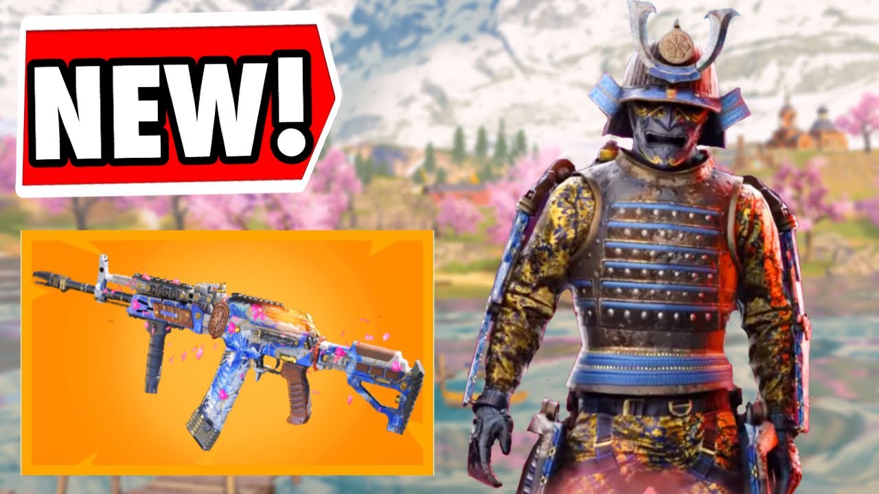 *NEW* LEGENDARY AK47 KUROMAKU + SENTINEL RECON-SHOGUN GAMEPLAY IN CALL ...
