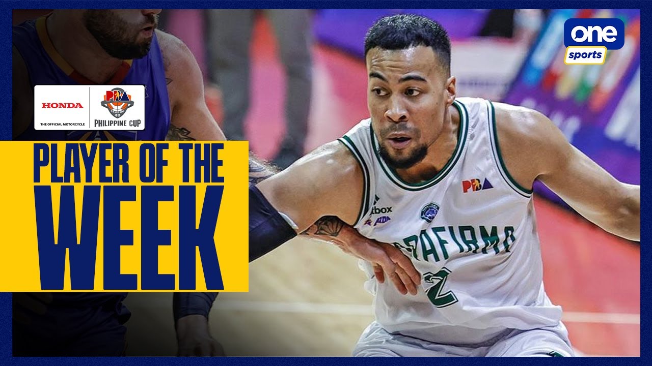 STEPHEN HOLT | PLAYER OF THE WEEK | PBA SEASON 48 PHILIPPINE CUP ...