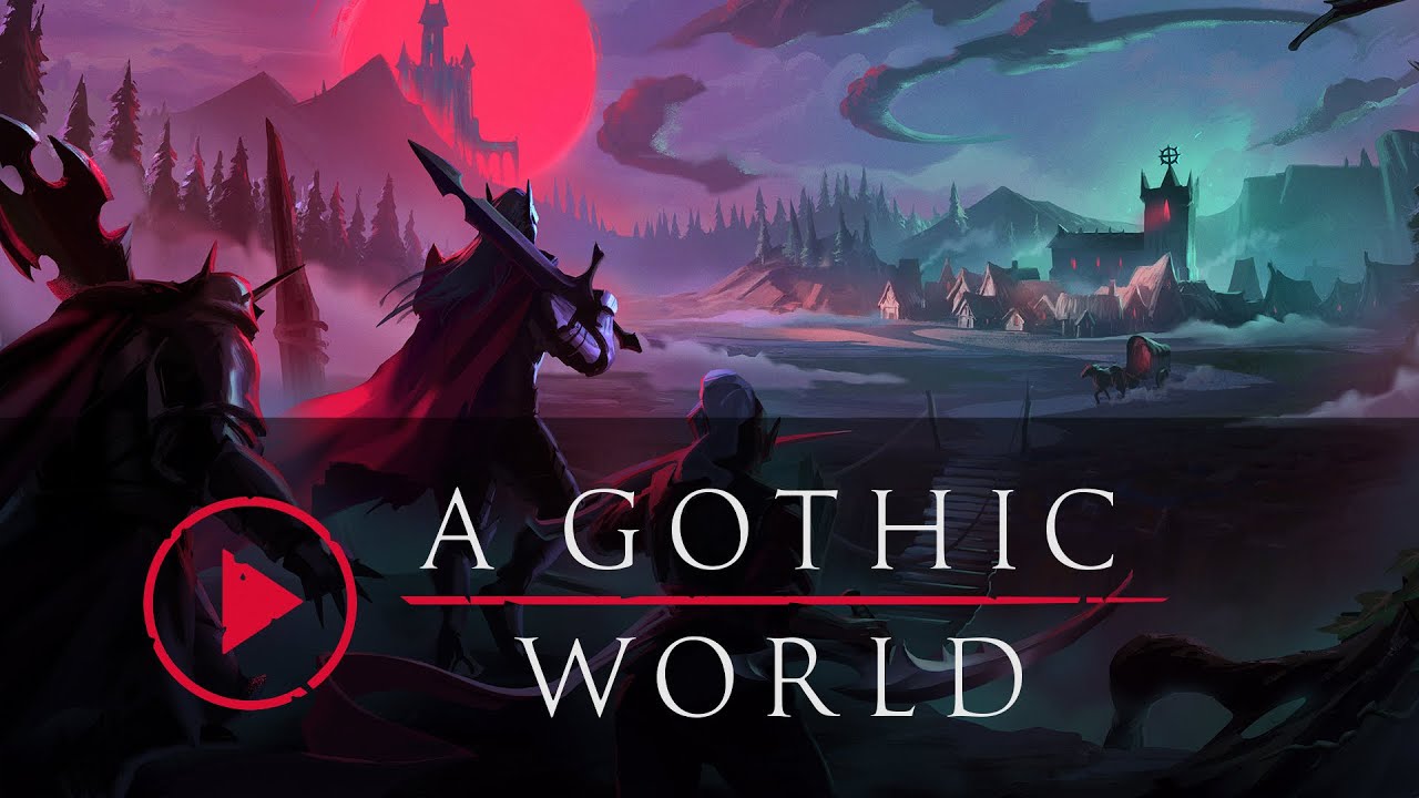 V Rising - A Gothic World Trailer - YouTube