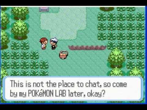 Pokemon ruby starter edit Advance starter download link in description ...