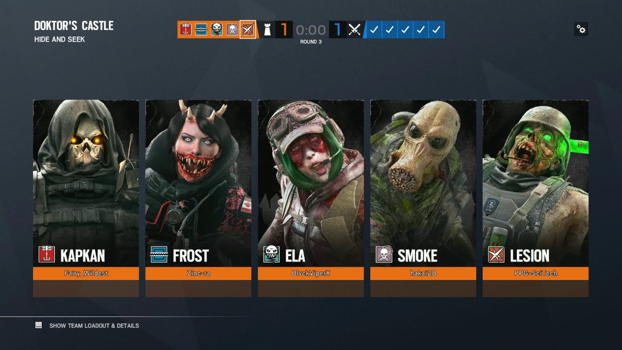 Halloween Tom Clancy's Rainbow Six Siege Doktor's Curse - YouTube