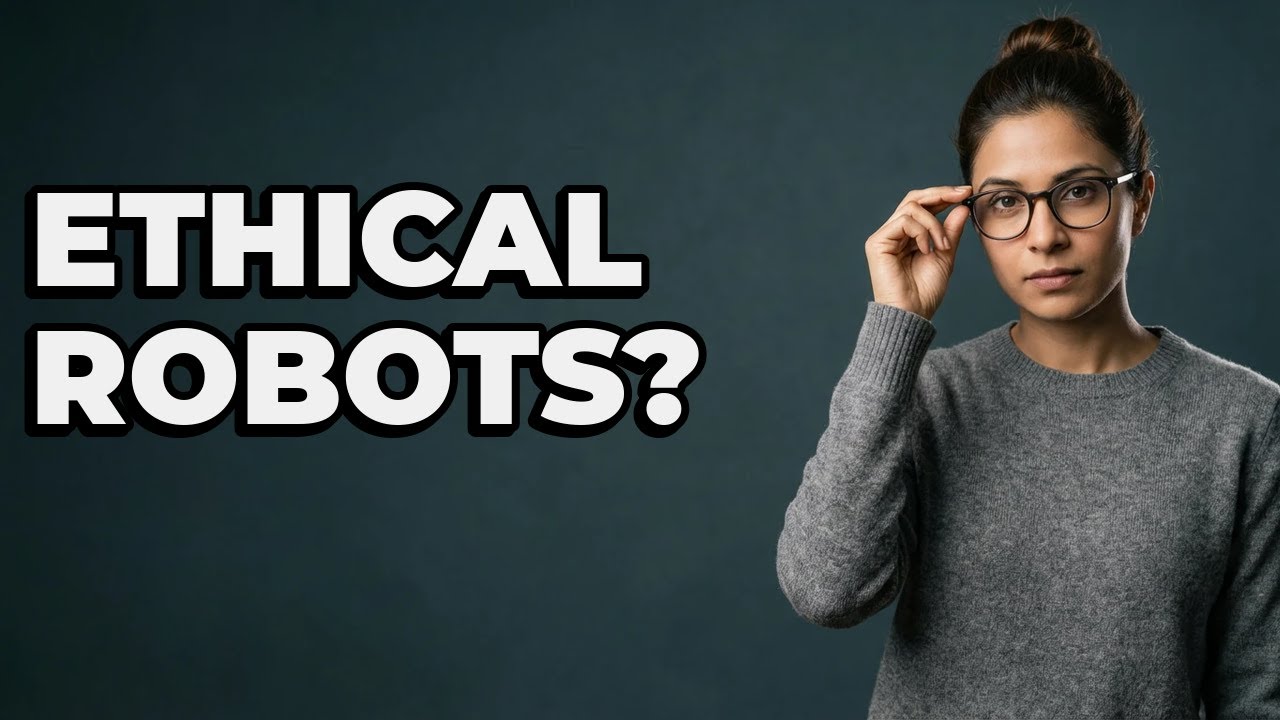 How Can HRI Design Ensure Robot Ethical Behavior? - YouTube