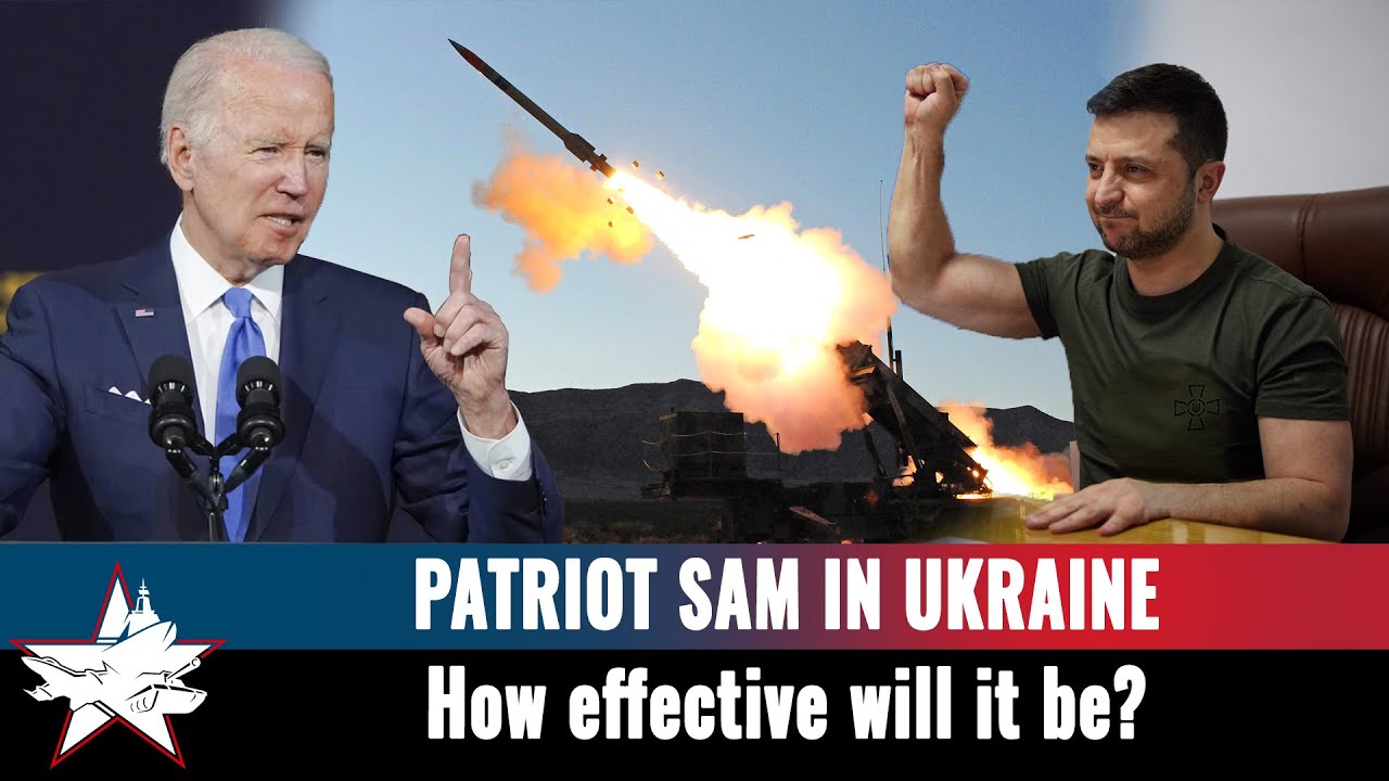 Patriot SAM in Ukraine: How will it fare? - YouTube