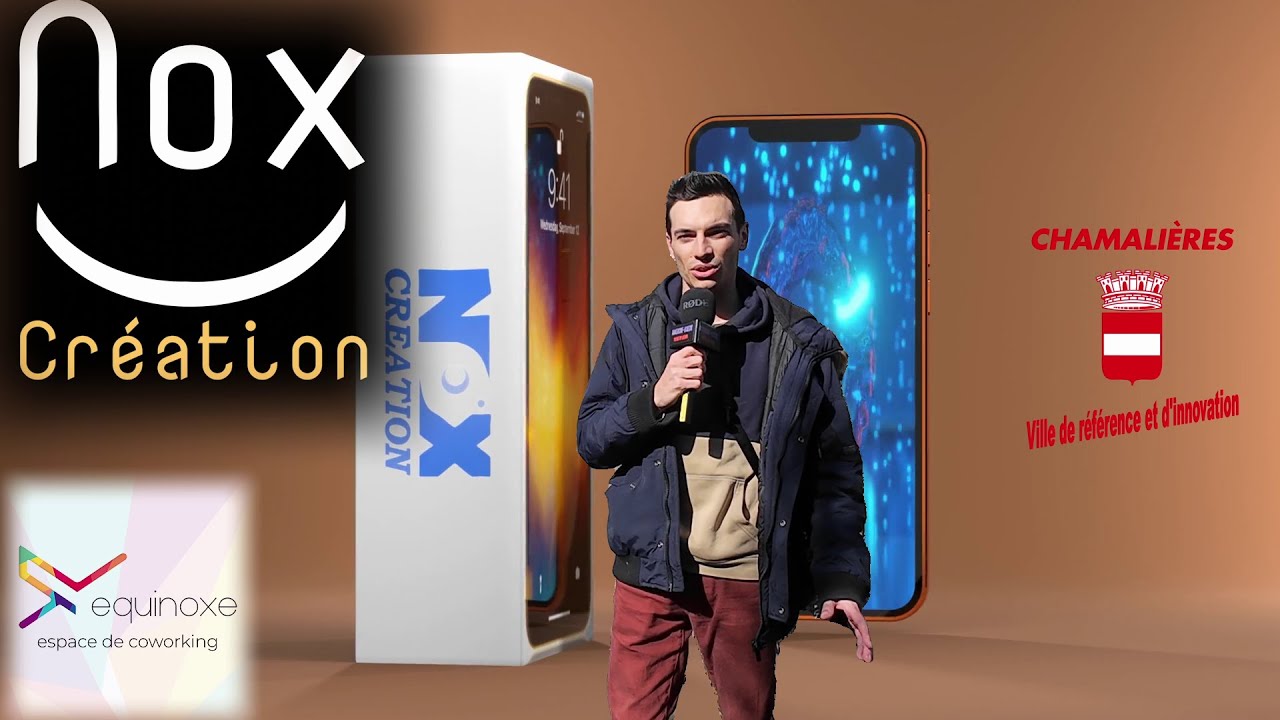 Le talent de Romain en matière de création 3D avec NOX CREATION. - YouTube