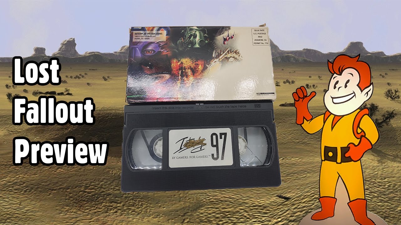 Forgotten Fallout Preview 1997 - YouTube