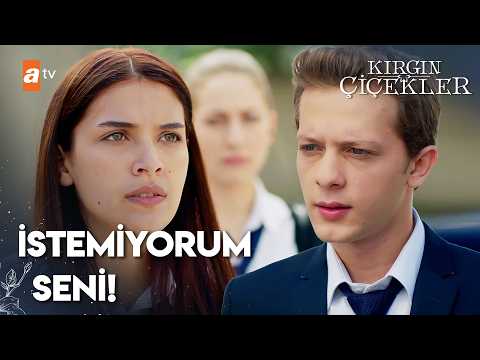 Eylül, Serkan'ı terk ediyor - Kırgın Çiçekler 17. Bölüm