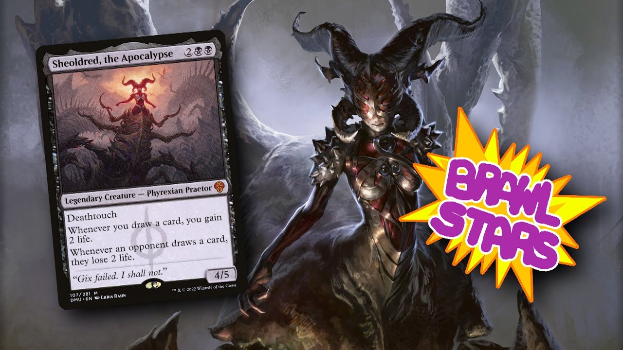 Brawl Stars: Drawn to Victory - Sheoldred, The Apocalypse Historic ...