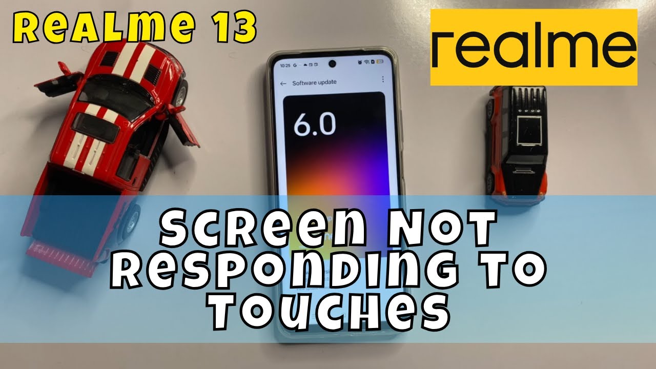 How to Fix Realme 13 Screen Not Responding to Touches - YouTube