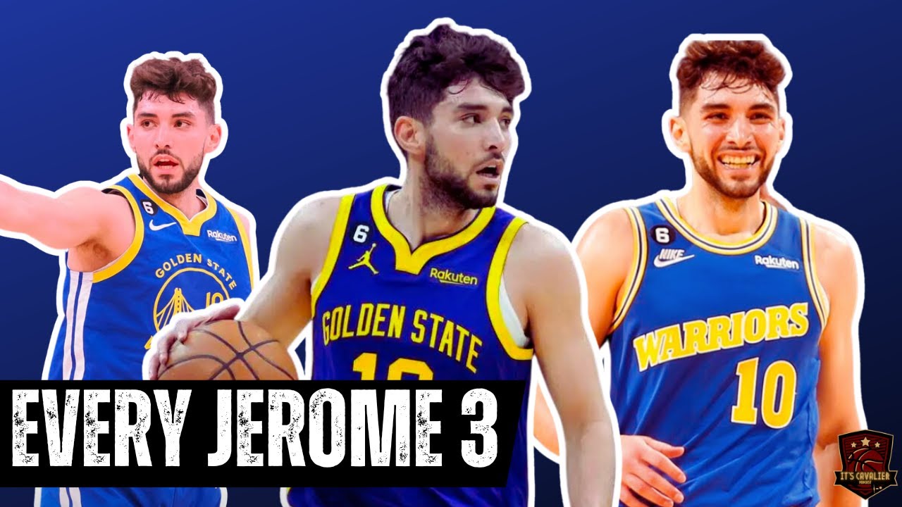 Every Ty Jerome Triple! - YouTube