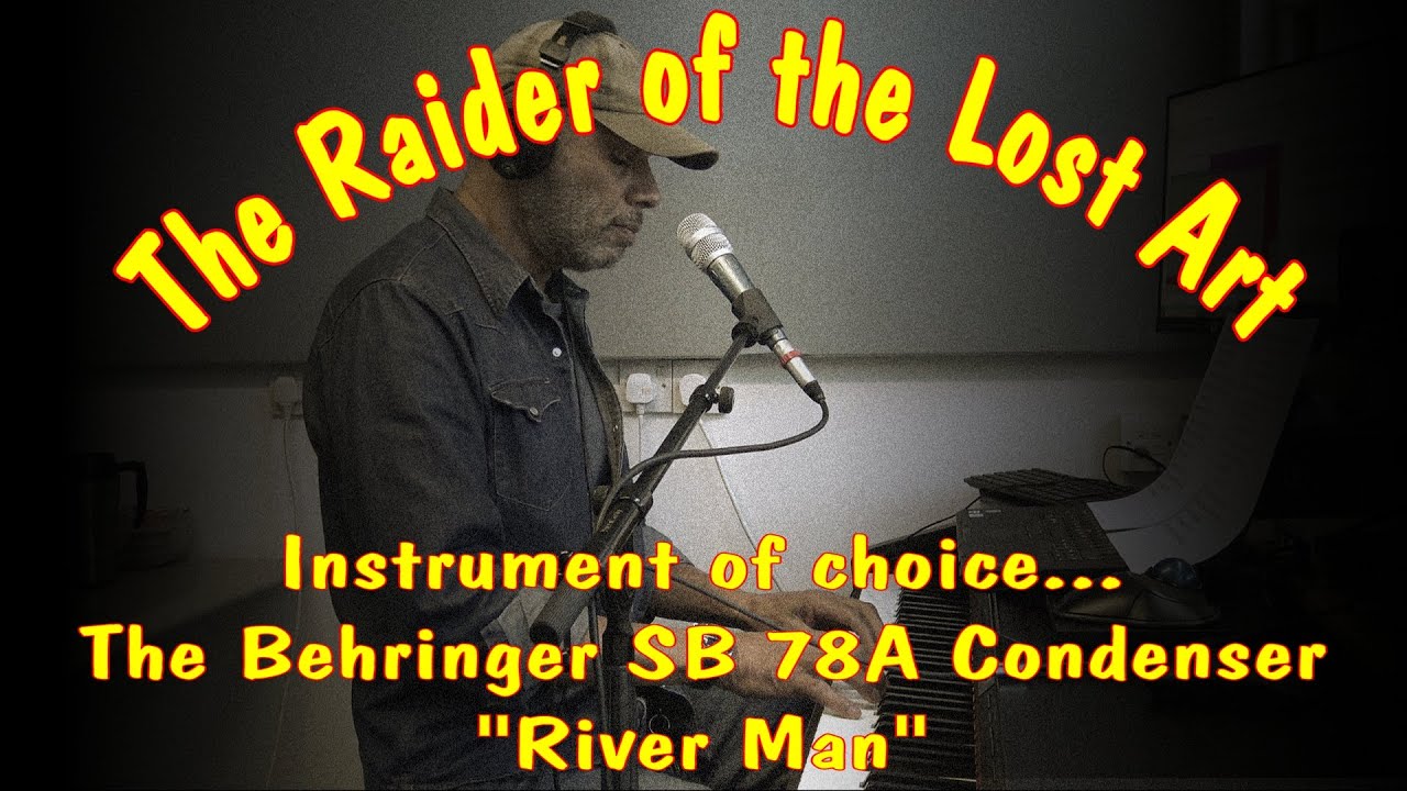 Cover - "River Man" Behringer SB 78A Condenser Microphone - YouTube