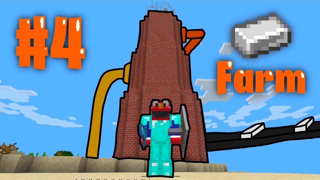 Lonos baut einen Hochofen in MInecraft -- Lonos Lets Play (Iron Farm ...