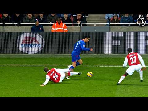 Cristiano Ronaldo Vs Arsenal Was HEATED In 2007