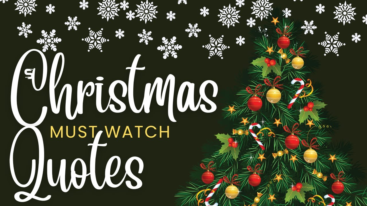 Best Christmas Quotes/Best Meaningful Christmas Quotations by Great ...