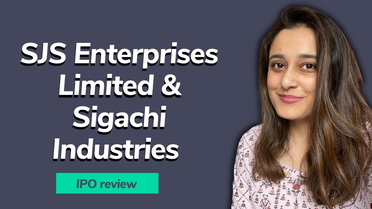 SJS Enterprises Limited IPO | Sigachi Industries IPO | Upcoming IPO ...