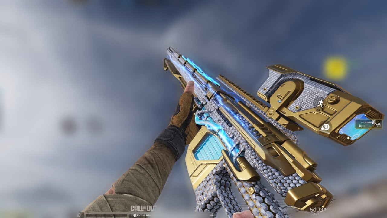 Respawn Sniping With The Locus Electron!! Best COD:Mobile Gunsmiths ...