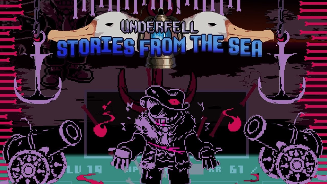 Underfell: Stories From The Sea - All 2 phases sans fight! - YouTube