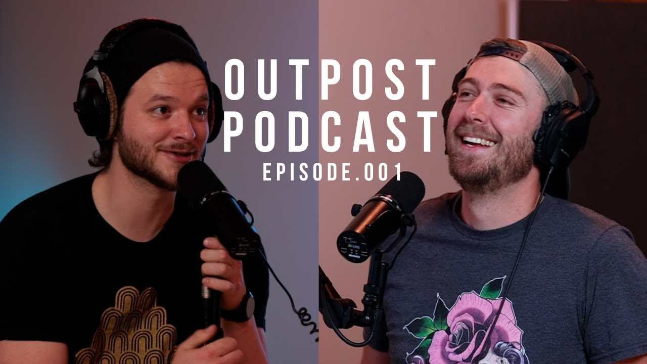 We're Podcasters Now? Outpost Podcast with Dan Hartigan and Luke Thomas ...