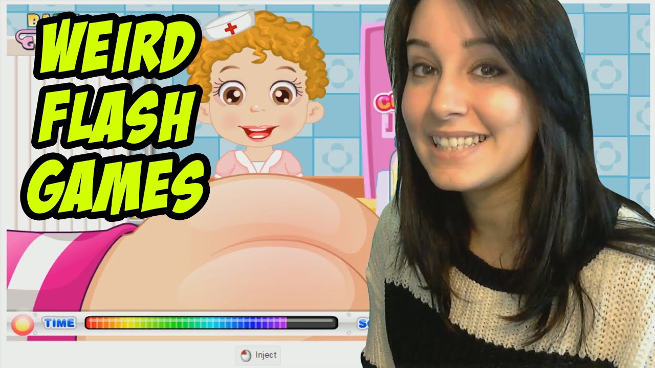 Weird Flash Games - ARE YOU READY TO GET GIRLY? - YouTube