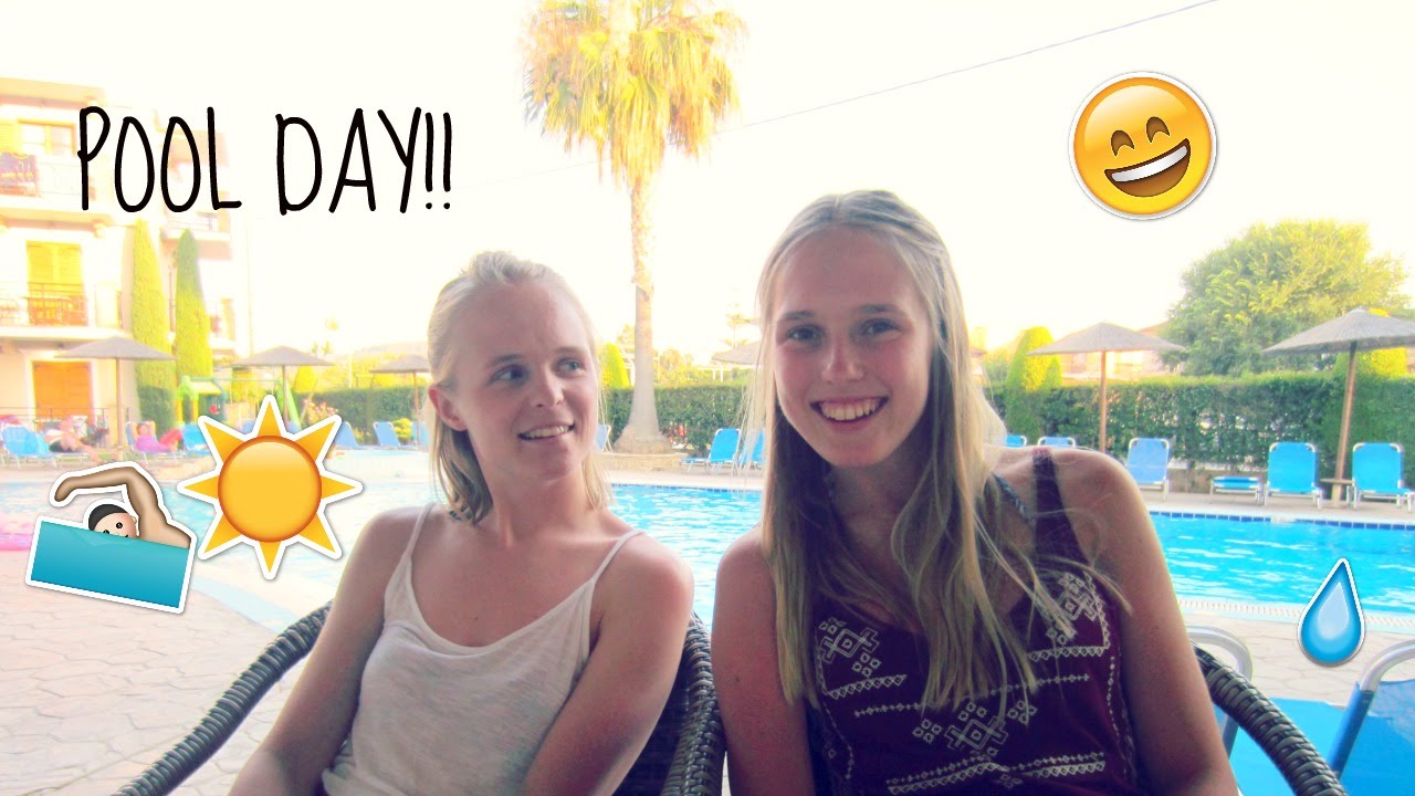 POOL DAY! | Erin Hami - YouTube