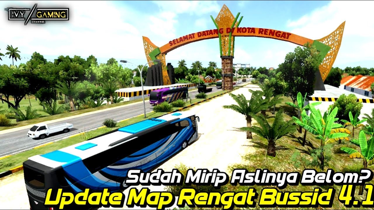 Jelajahi Map Rengat || Update Map Terbaru Bussid 4.1 - YouTube