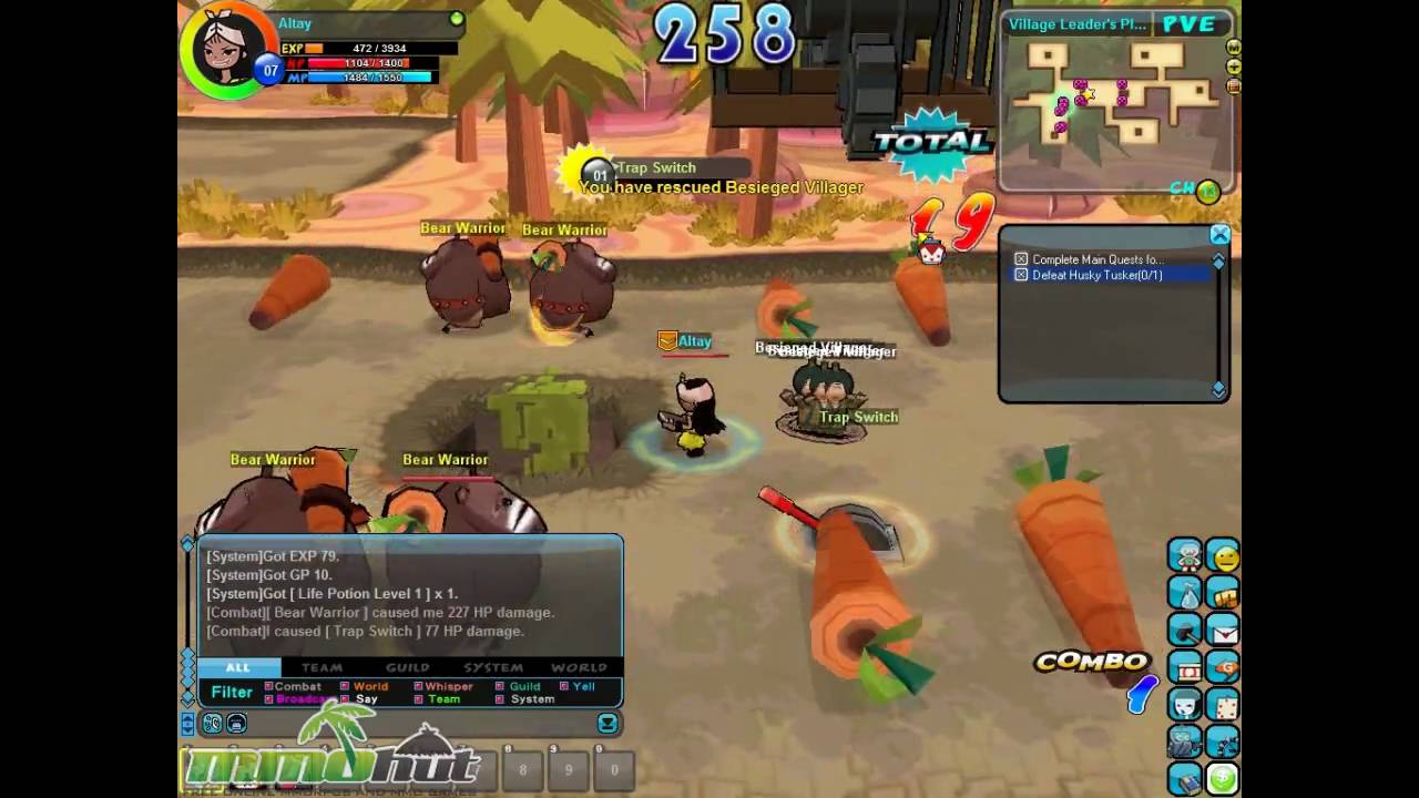 Hero:108 Online Gameplay Footage - YouTube