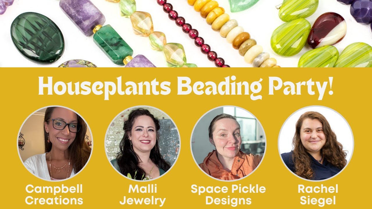 Beading Party! Houseplants Sam's Bead Box Design Ideas - February 2025 ...